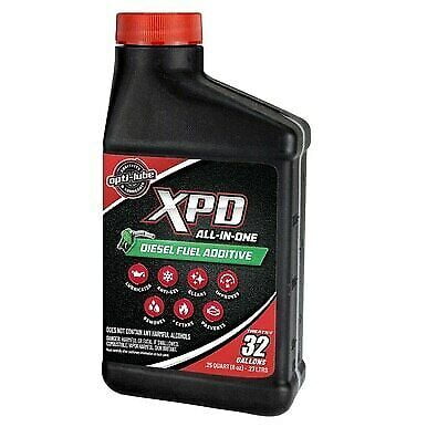 Opti-Lube XPD All-Season Diesel Fuel Additive - 1 Gallon with ...