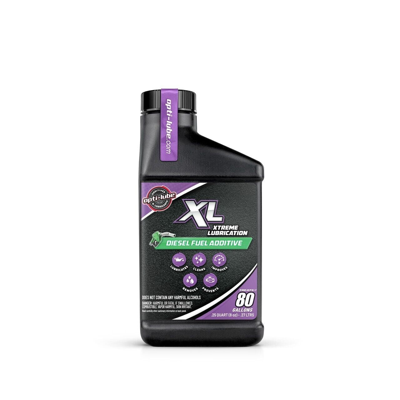 Opti-Lube XL Xtreme Lubricant Diesel Fuel Additive - 8oz Bottles, Case ...