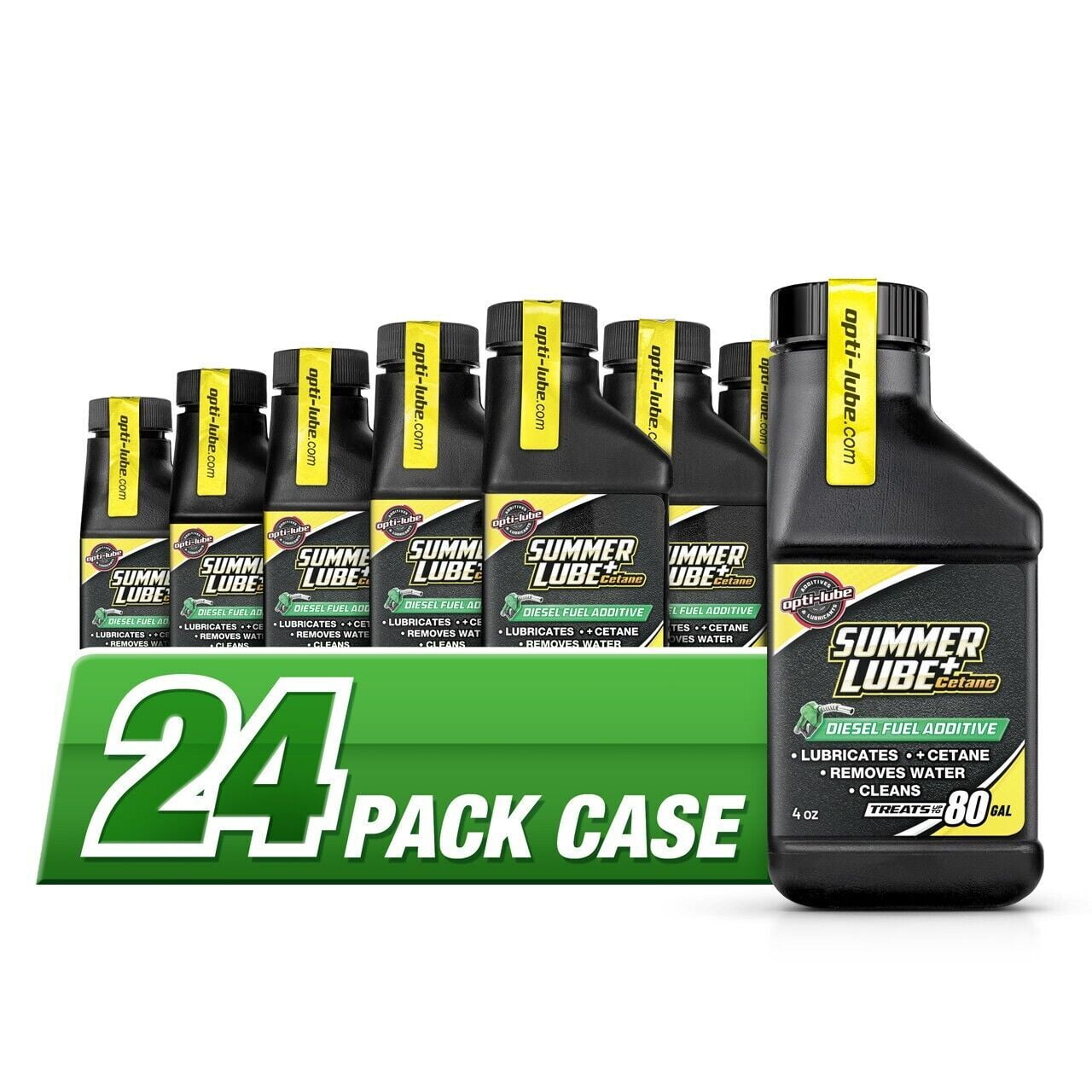 Opti-Lube Summer+ Cetane Formula Diesel Fuel Additive - 4oz Bottles ...