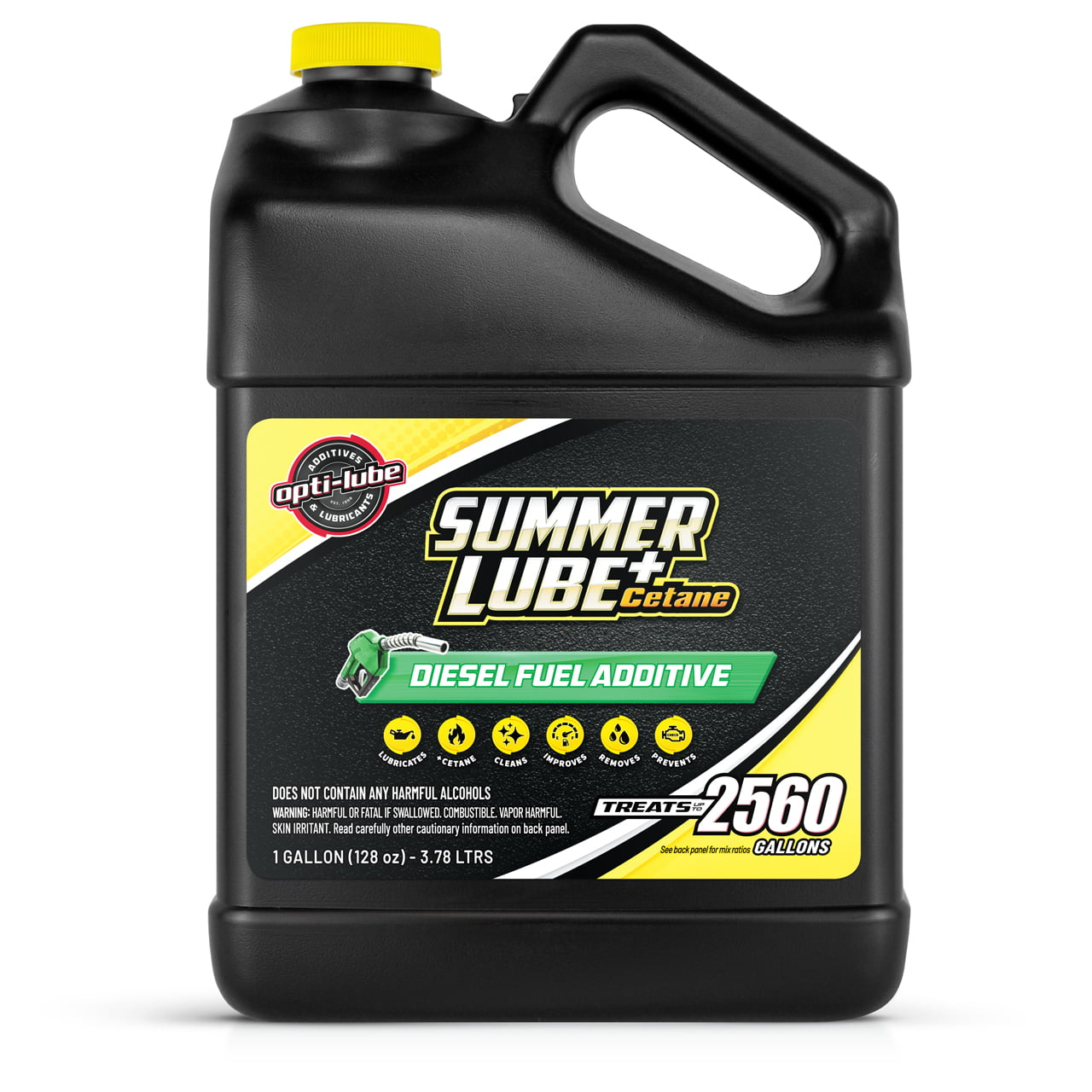 Opti-Lube Summer+ Formula Diesel Fuel Additive - 1 Gallon with ...