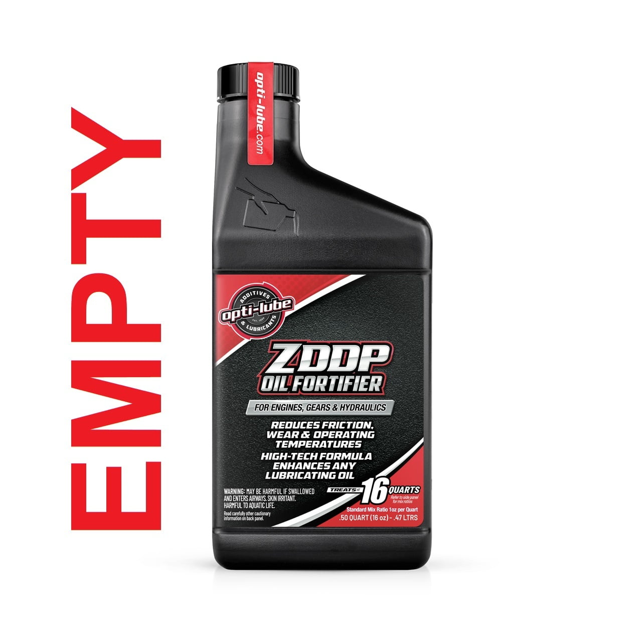 Empty Oil Fortifier 16oz Bottle