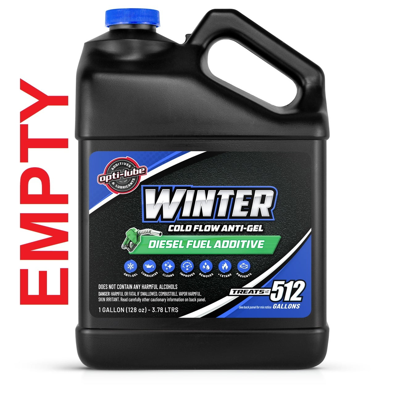 Winter Blend Empty 1 Gallon(128oz) Accessory Bottle