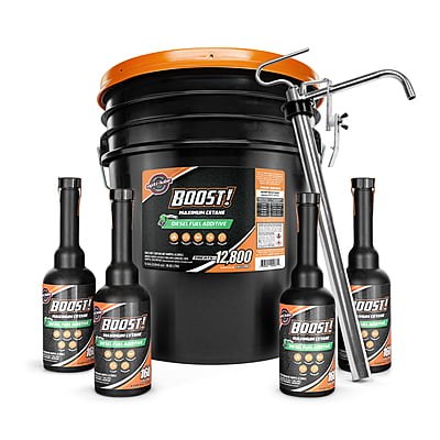 Boost! Max Cetane Diesel Fuel Additives (ORANGE)
