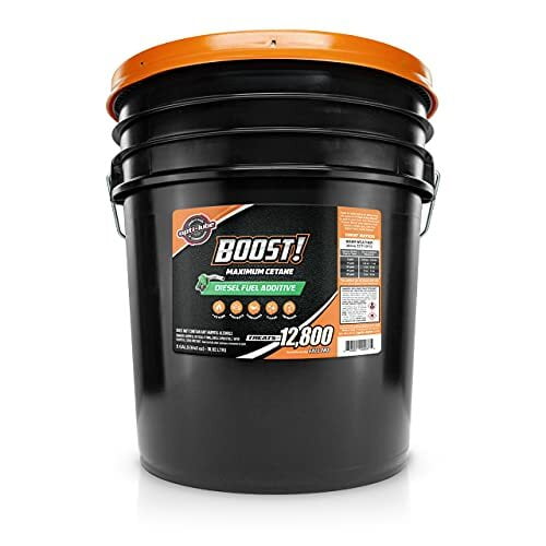 Opti-Lube Boost! Formula Diesel Fuel Additive - 5 Gallon Pail without ...