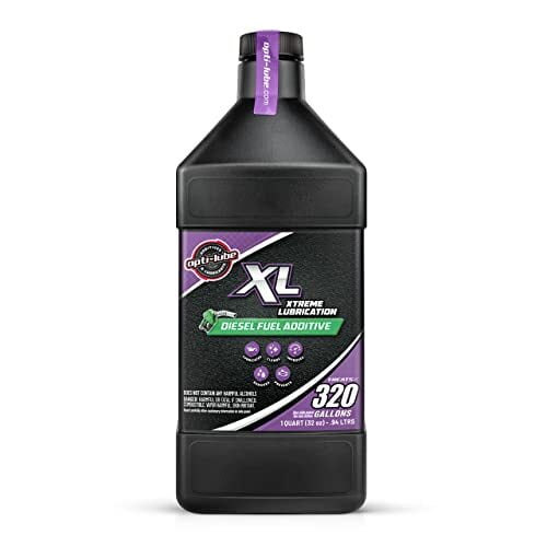 Opti-Lube XL Xtreme Lubricant Diesel Fuel Improver - 1 Quart Treats up ...