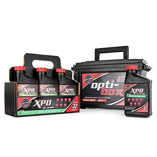 Opti-Lube XPD All-Season Diesel Fuel Additive - 6 pack 8oz bottles with ...