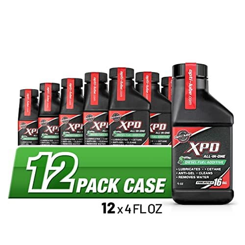 Opti-Lube XPD All-Season Diesel Fuel Additive - Case of 12 - 4oz ...