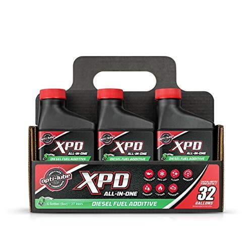 Opti-Lube XPD All-Season Diesel Fuel Additive - 8oz 6 pack, Treats up ...