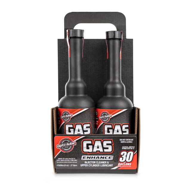 Opti-Lube Gas Enhance - 8oz 4 Pack