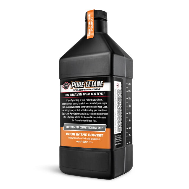 Opti-Lube Pure Cetane Diesel Fuel Additive - Quart