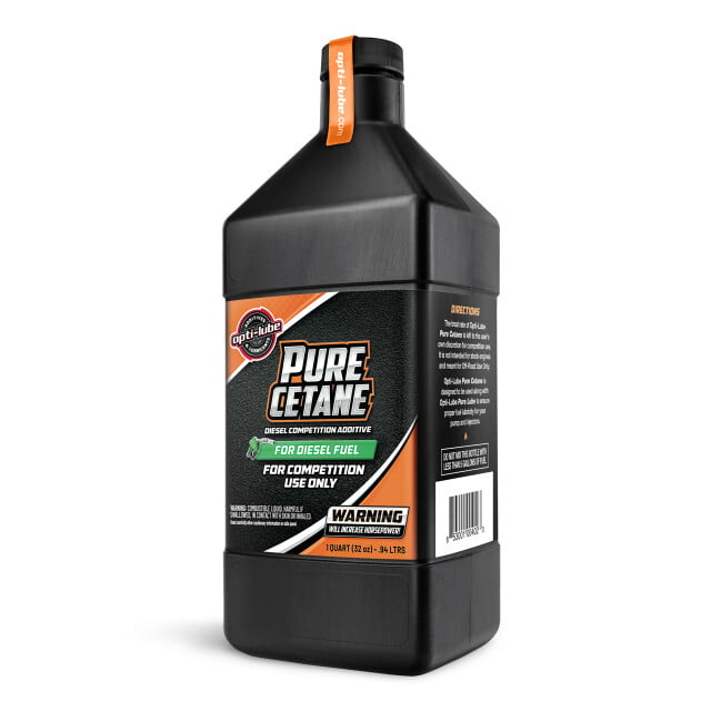 Opti-Lube Pure Cetane Diesel Fuel Additive - Quart