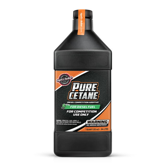 Opti-Lube Pure Cetane Diesel Fuel Additive - Quart