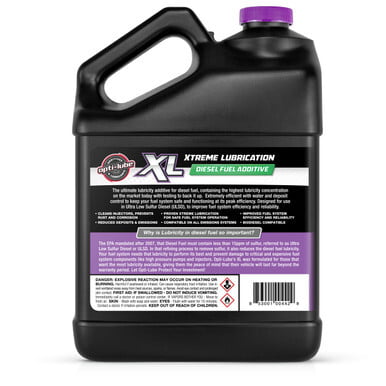 Opti-Lube XL Xtreme Lubricant Diesel Fuel Additive - 1 Gallon with ...