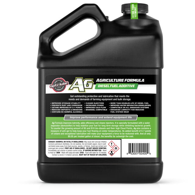Opti-Lube Agricultural Formula - 1 Gallon without Accessories Treats up ...