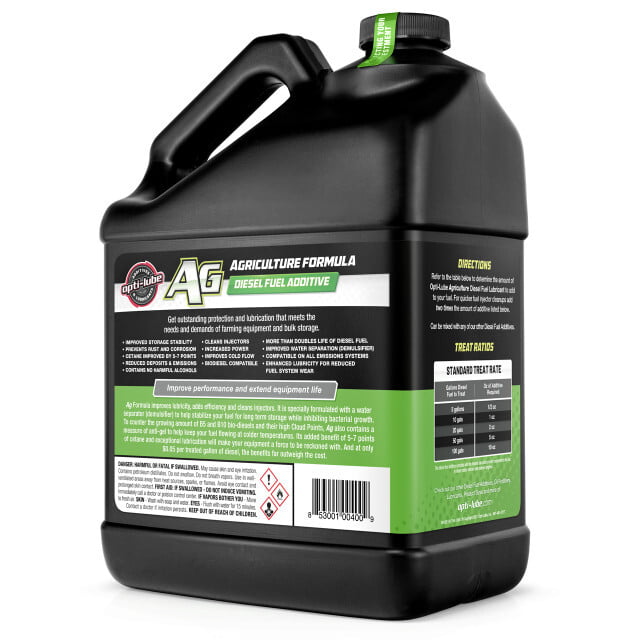 Opti-Lube Agricultural Formula - 1 Gallon without Accessories Treats up ...