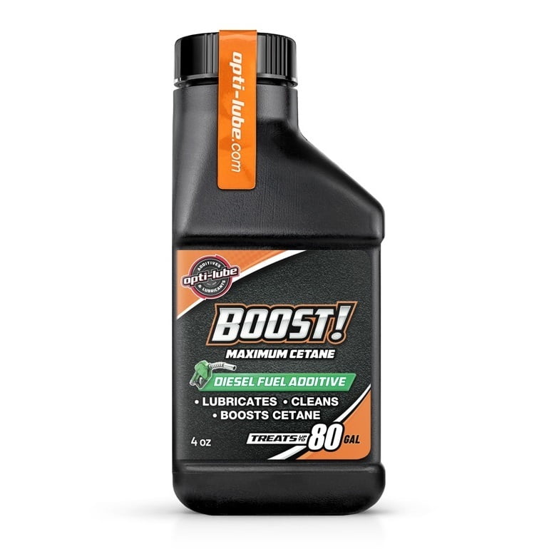 Opti-Lube Boost! Formula Diesel Fuel Additive - 1 Gallon with ...