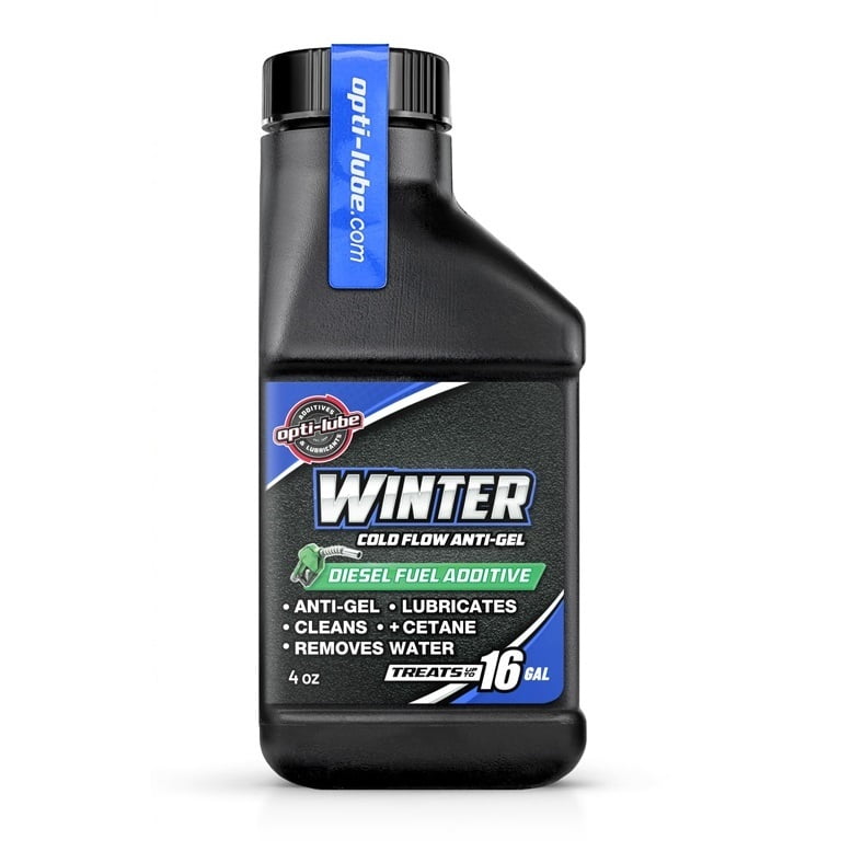 Opti-Lube Winter Formula Diesel Fuel Additive - 4oz 8 Pack with Opti ...