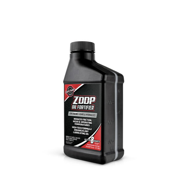 OPTI-LUBE ZDDP OIL FORTIFIER - 8oz, Treats Up To 8 Quarts Of Oil
