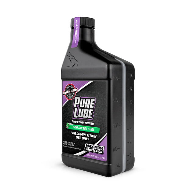 Opti-Lube Pure Lube Competition Use Diesel Fuel Additive - 16oz Bottle