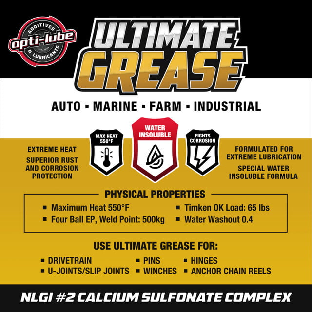 Opti-Lube ULTIMATE Multi-Purpose Grease