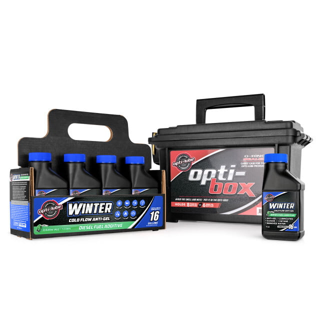 Opti-Lube Winter Formula Diesel Fuel Additive - 4oz 8 Pack with Opti ...
