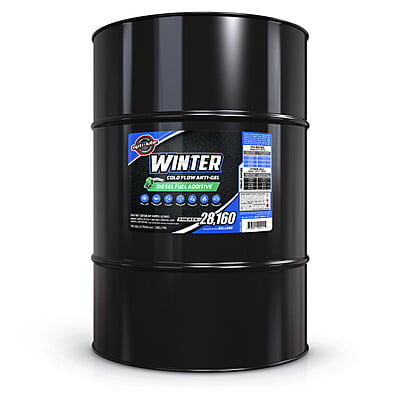 Winter Anti-Gel Diesel Fuel Additives (BLUE)