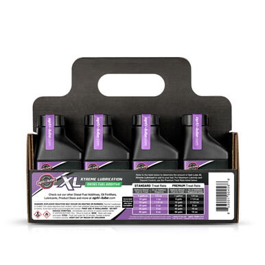 Opti-Lube XL Xtreme Lubricant Diesel Fuel Additive - 4oz 8 Pack Treats ...