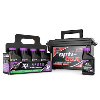 Opti-Lube XL Xtreme Lubricant Diesel Fuel Additive - 4oz 8 Pack with ...