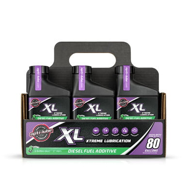 Opti-Lube XL Extreme Lubricant Formula - 6 Pack of 8oz Bottles with ...