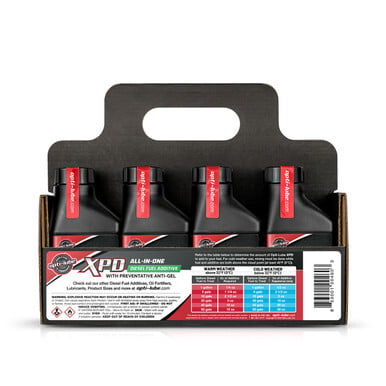 Opti-Lube XPD All-Season Diesel Fuel Additive - 4oz 8 Pack with Opti ...