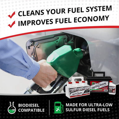 Opti-Lube XPD Formula Diesel Fuel Additive - 6 pack 8oz bottles with ...