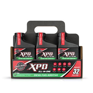 Opti-Lube XPD Formula Diesel Fuel Additive - 6 pack 8oz bottles with ...