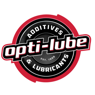 Opti-Lube Round Logo Decals