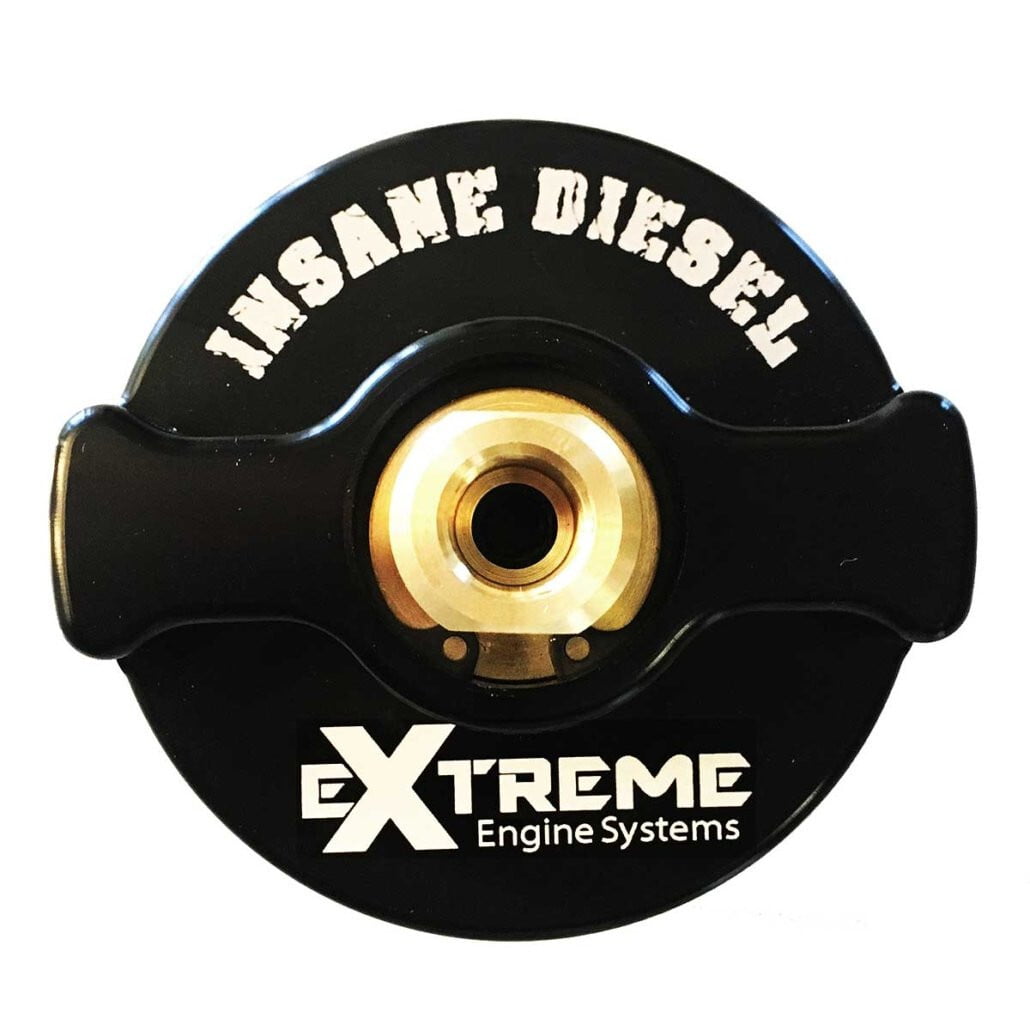 VW, TDI, BMW, Audi, Mercedes, Sprinter Van Oil Filler Cap w/ Swivel ...